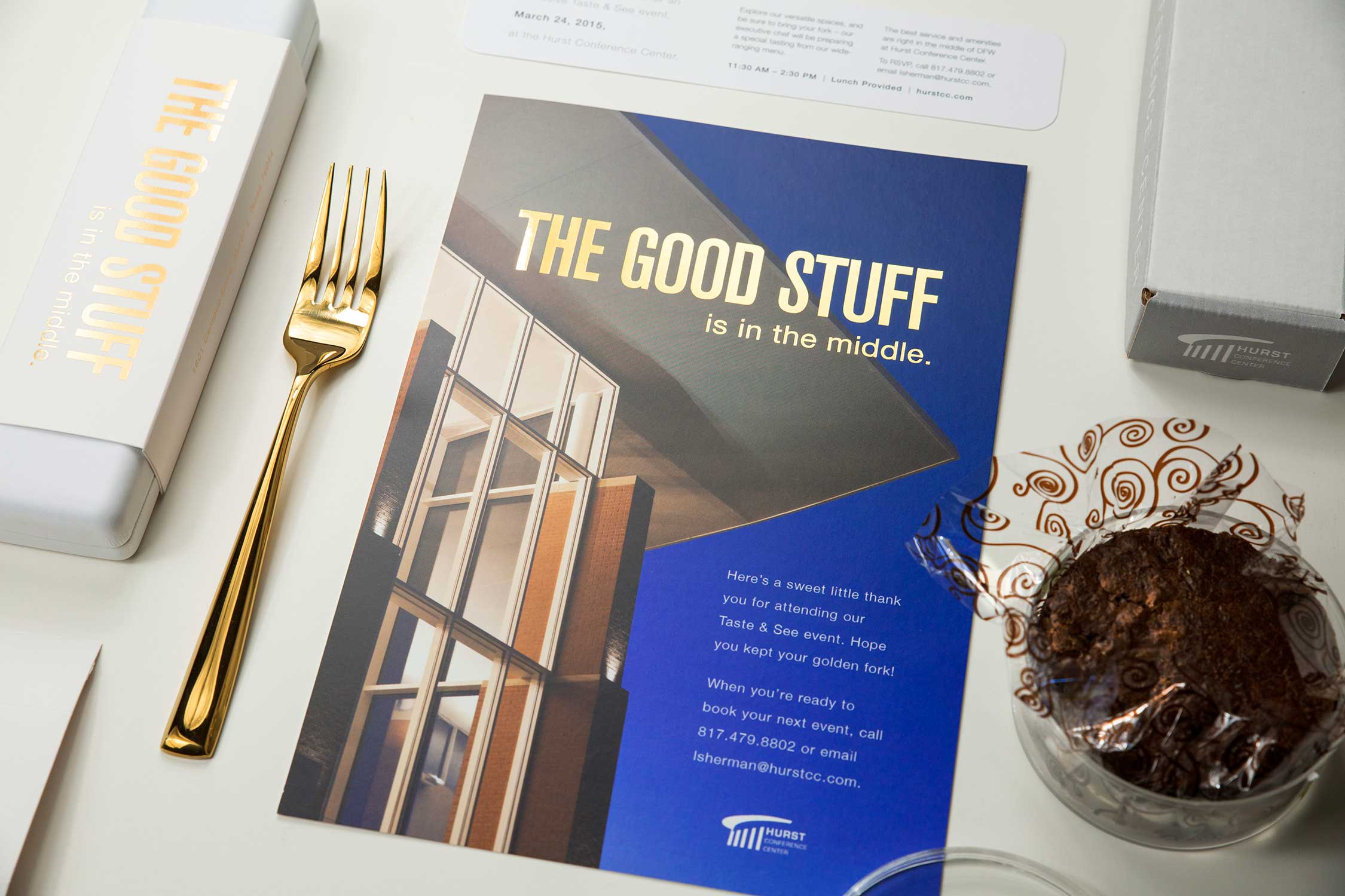 Stick a fork in it | Schaefer Advertising Co.