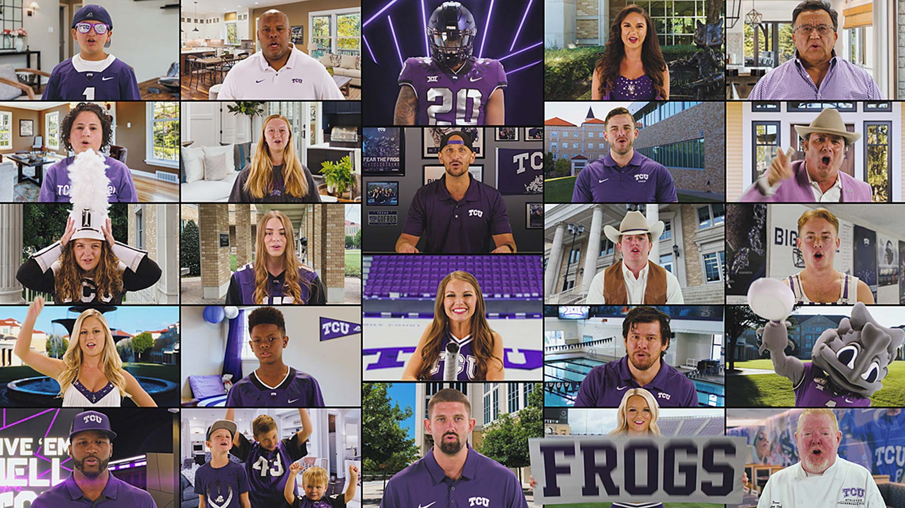 Riff Ram Bah Zoom - breaking the grid to connect | Schaefer Advertising Co.