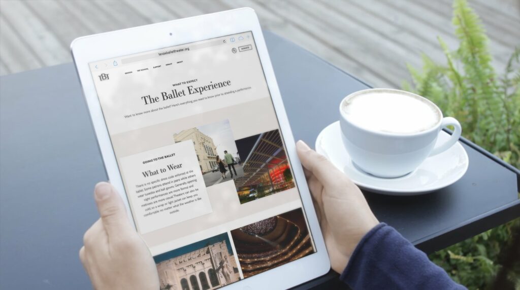 Channeling fluid design to improve website ticket sales | Schaefer ...