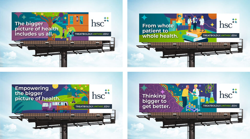 The bigger picture of health | Schaefer Advertising Co.