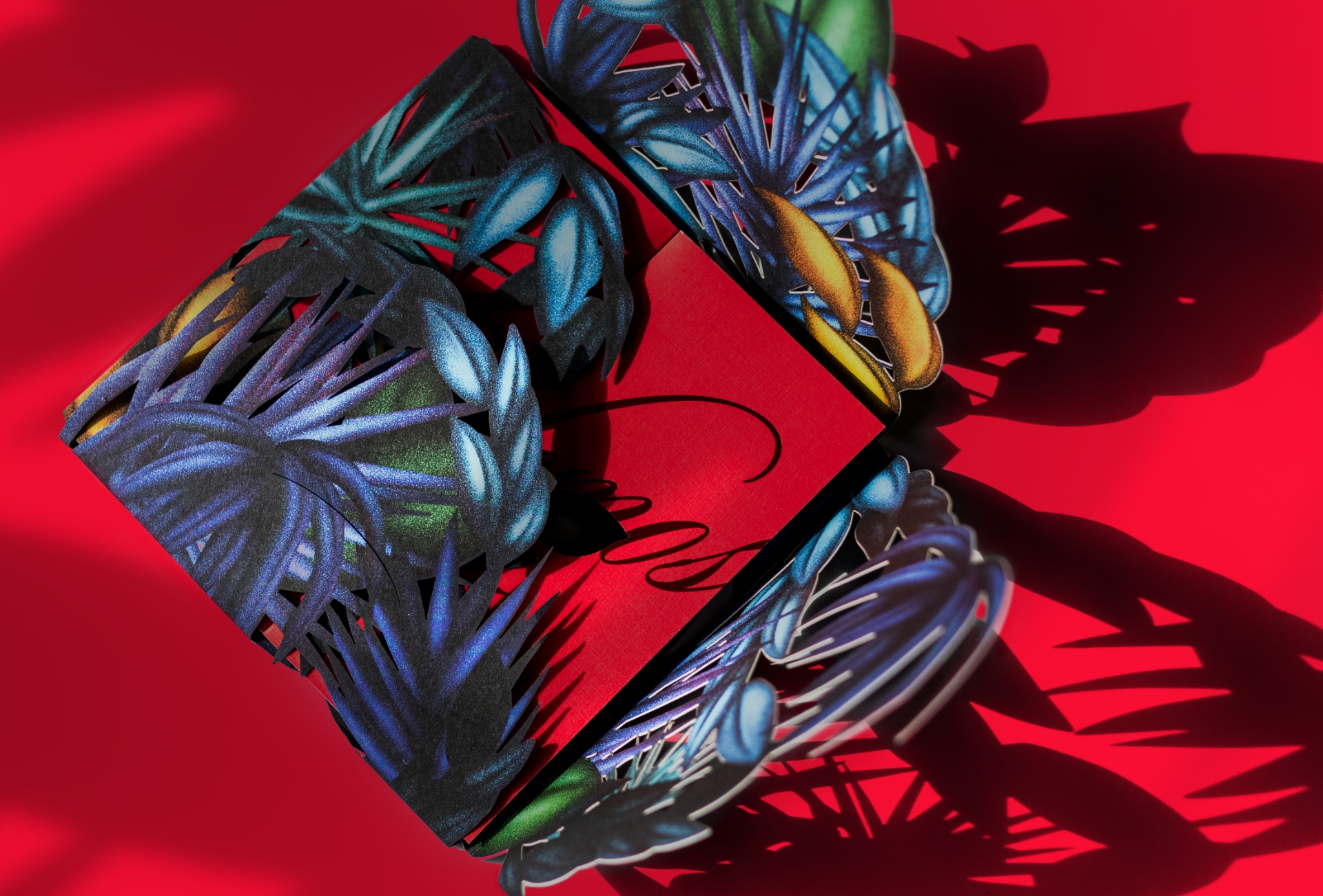 Unfolding the Unexpected: A Zoo Ball Invitation That Dances to Life ...